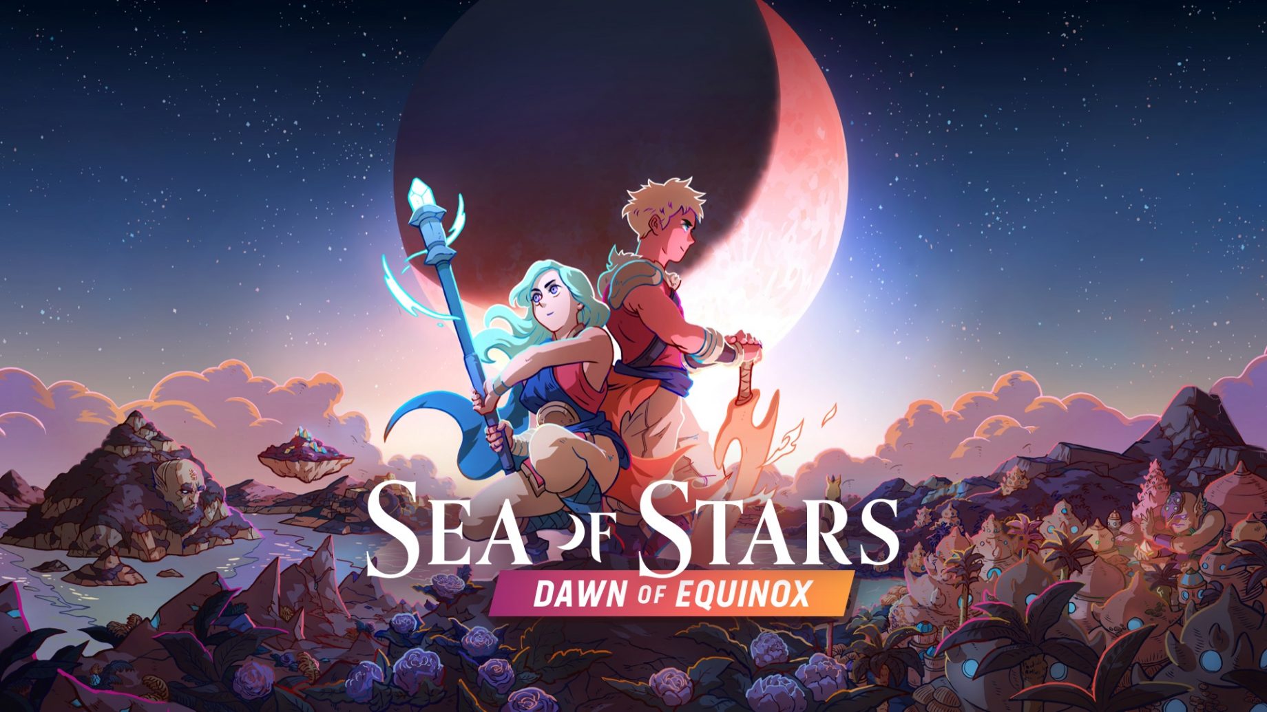 Sea of Stars Gains a Constellation of New Features in Free Dawn of ...