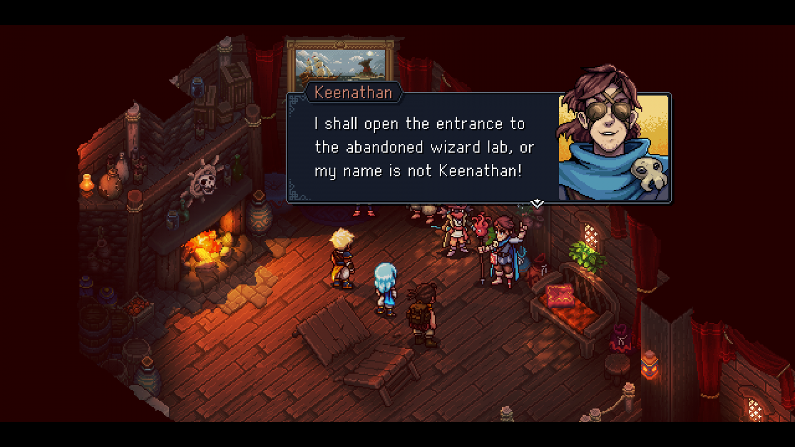 Highly Anticipated Turn-Based RPG Sea of Stars Equips August Release ...
