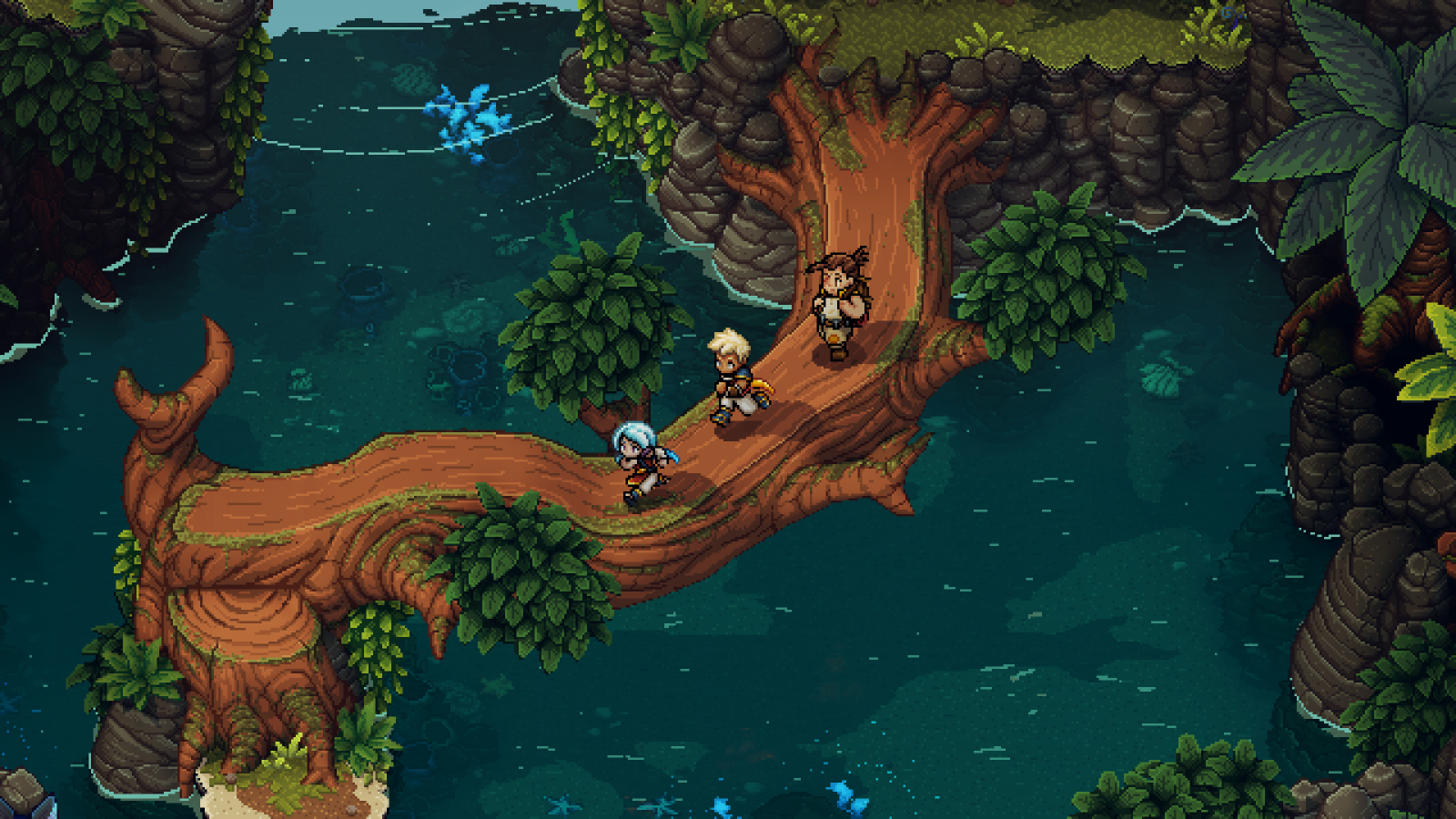 Highly Anticipated Turn-Based RPG Sea of Stars Equips August Release ...