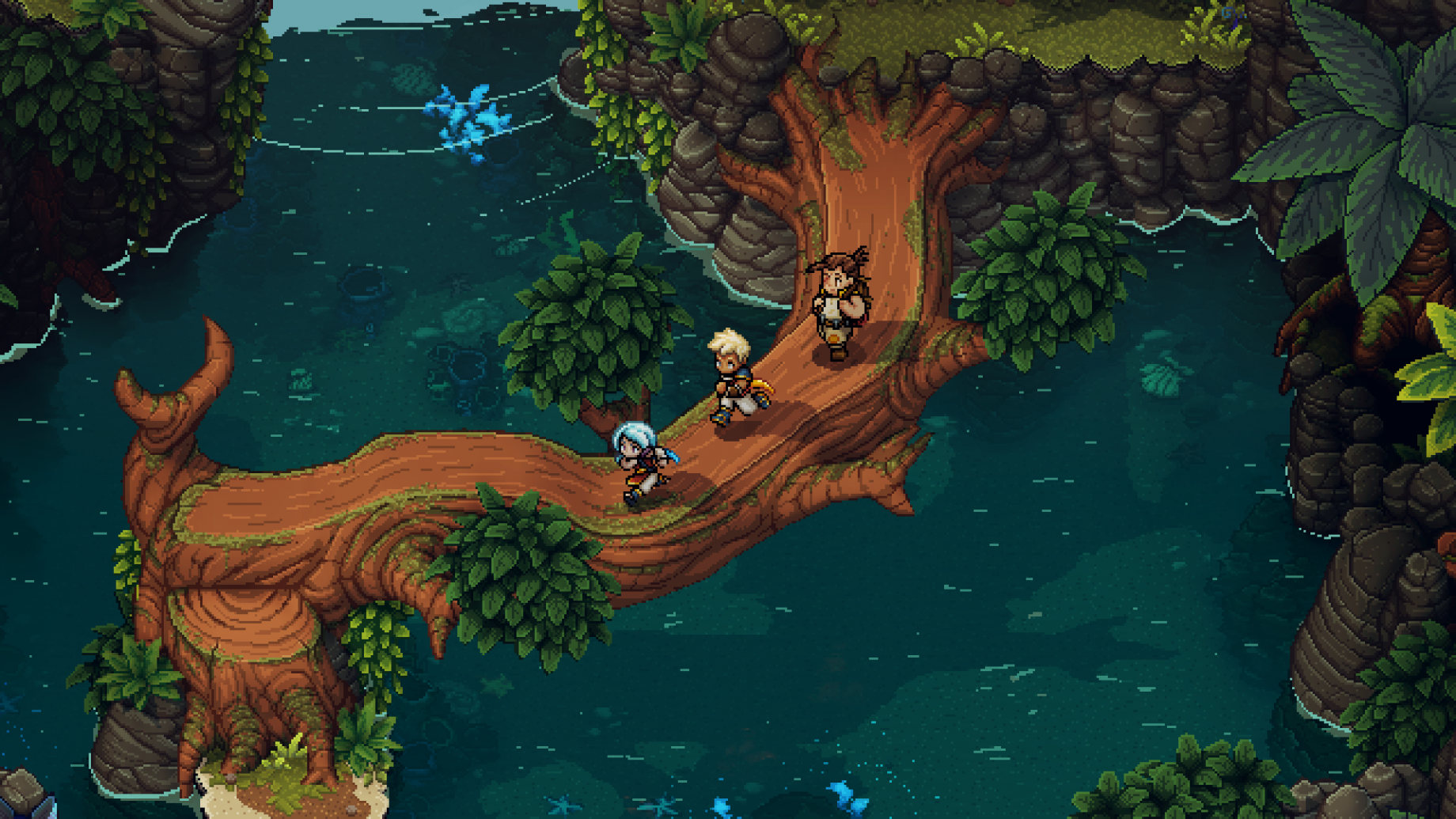 Highly Anticipated Turn-Based RPG Sea of Stars Equips August Release ...