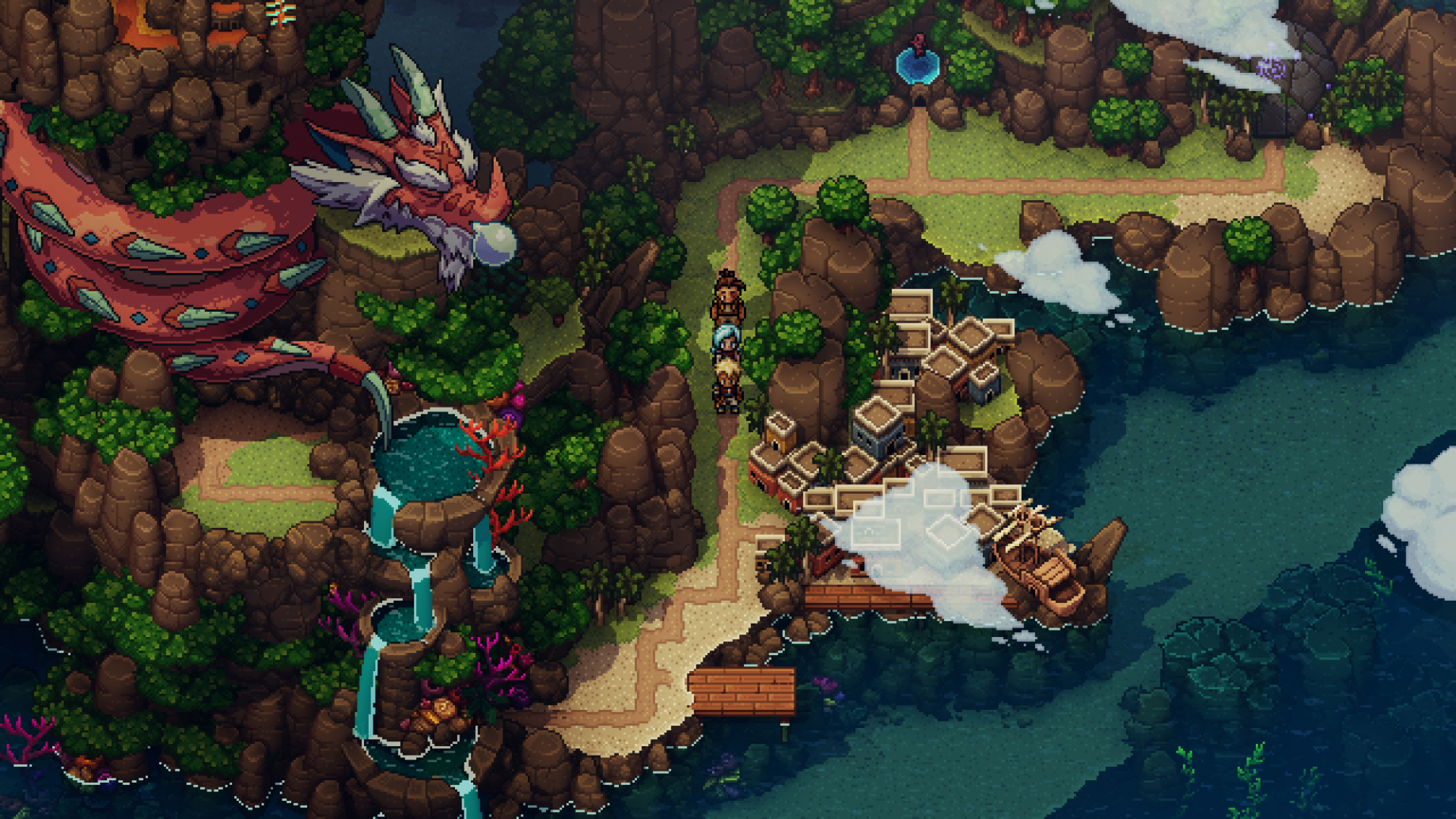 Highly Anticipated Turn-Based RPG Sea of Stars Recruits Xbox Consoles ...