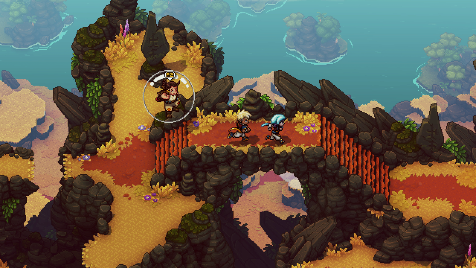 Sabotage Studio Announces Free Sea of Stars Update: Dawn of Equinox ...