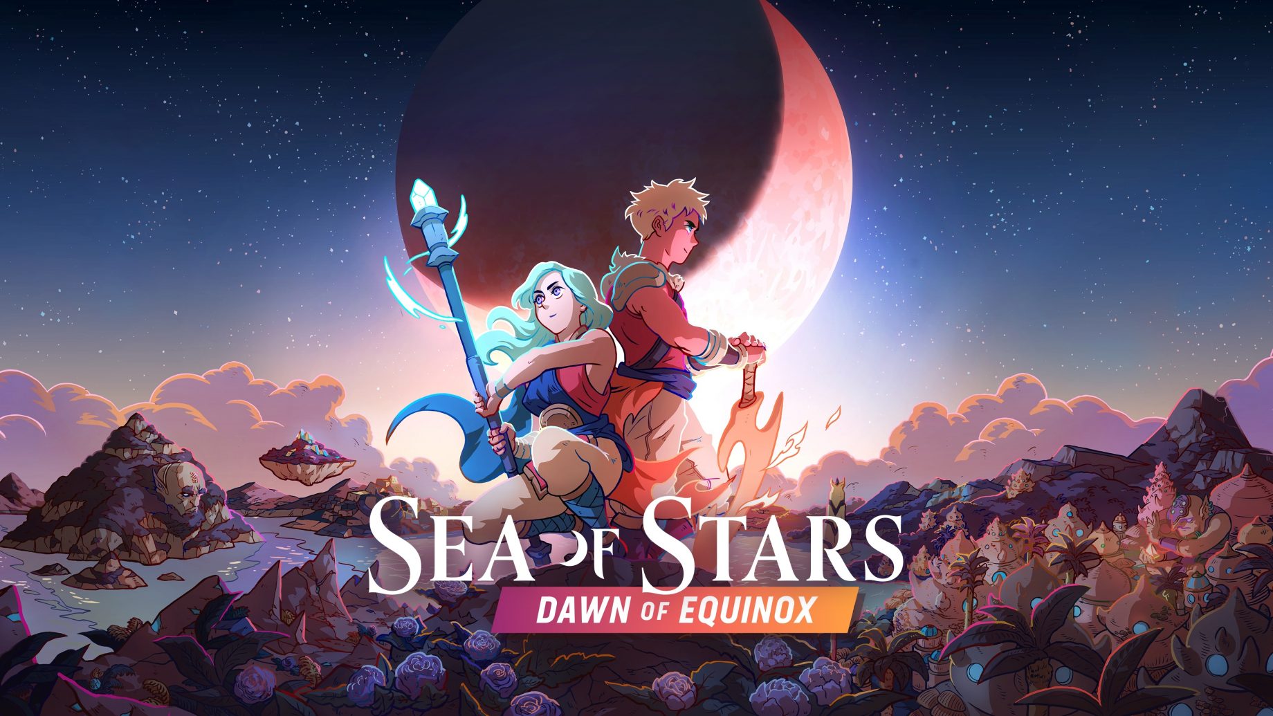 Sabotage Studio Announces Free Sea of Stars Update: Dawn of Equinox ...